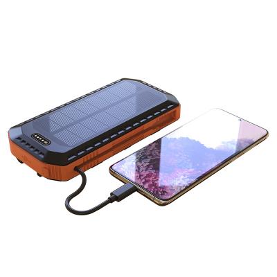 Cina la Banca di campeggio/pannelli solari di energia solare di 20000mAh 5V1A 5V2A telefona il caricatore in vendita