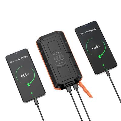 Cina caricatore del telefono della Banca di energia solare di 5V 20000mAh in vendita