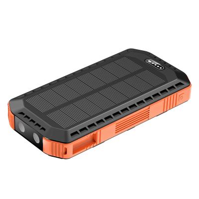 Cina La Banca solare portatile doppia impermeabile di energia solare del caricatore del Usb 2000000mah del CE IP66 per il telefono in vendita