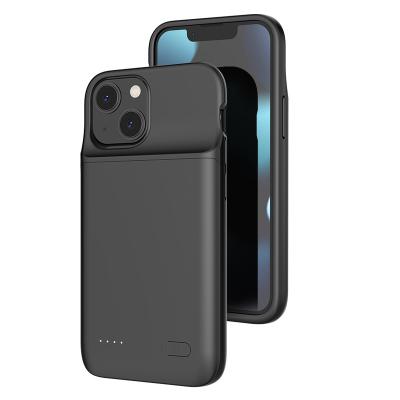 Cina caso di carico protettivo portatile 4700mAh compatibile con l'iPhone 13 12 mini in vendita