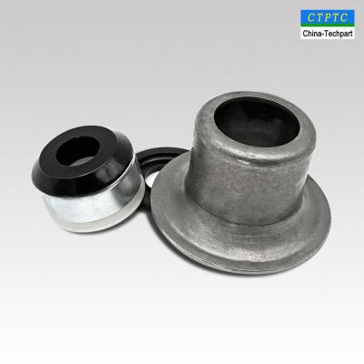 China TK6204-102 2.5mm Roller Bearing Housing Material Transporting Conveyor Roller Accessory for sale