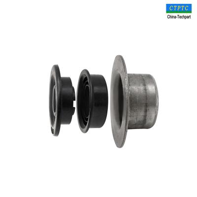 China Fechaduras de rolamentos de aço carbono SPHC 114 mm Nylon PA6 TKII TK6204-114 à venda