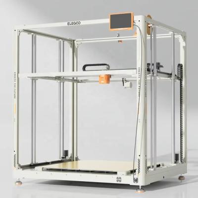 China Elegoo OrangeStorm Giga Large Printer Size 1224x1164x1425mm High Speed FDM 3D Printer Auto Leveling Multi Nozzle Printing for sale