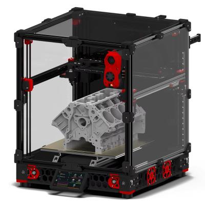 China SIBOOR VORON 2.4 R2 3D Printer HIWIN & SIBOOR Rails 300x300mm/350x350mm with Colorful Option CNC Metal Parts Version for sale