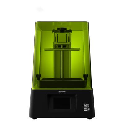 China Phrozen Sonic MINI 8KS Light Curing 3D Printer 7.1 "8K Screen Desktop Grade 22um Resin Printer 3d Model Making Machine for sale