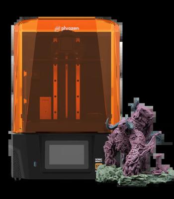 China Phrozen Sonic Mighty Revo 14K 3D Printer High-deta Il Auto-leveling, Residue and Failure Detection LCD 3d Model Making Printer for sale