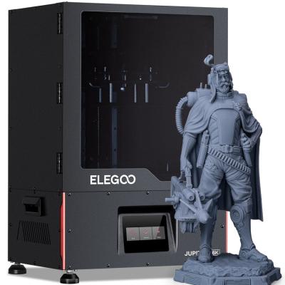 China ELEGOO Jupiter Resin 3D Printer with 12.8" 6K Mono LCD Larger Print Volume 277.848 *156.264 * 300 mm for 3D Printing for sale
