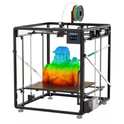 China 2022 New Tronxy VEHO 600 3d Printer Dual Z Axis with 600*600*600mm Print Size 3.5 Inch Colorful Touch Screen FDM 3d Printer for sale