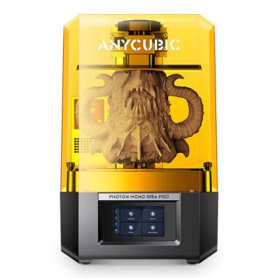China Anycubic Photon Mono M5s Pro Upgraded 10.1-inch 14K HD Screen 150mm/h High Speed Printing Leveling-free LCD 3D Printer for sale