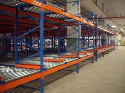China O fluxo de gravidade resistente de aço submete a instalação 1000kg fácil high-density à venda