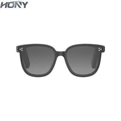 China Óculos de sol da música de Bluetooth do Eyewear do policarbonato um toque do botão à venda