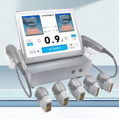 中国 機械大広間のための反しわHIFU携帯用機械をきつく締めるSMAS 7Dボディ皮 販売のため
