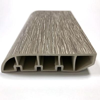 中国 幅木の反べと病60*12mmに床を張る積層のビニール 販売のため