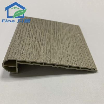 中国 装飾的な2200x300x24mm SPC階段板防水フロアーリング 販売のため