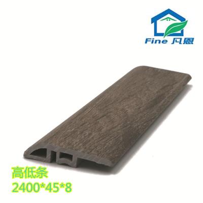 Cina Pavimentazione a prova di fuoco del vinile del laminato 45mm del riduttore di SPC per la pavimentazione della decorazione in vendita