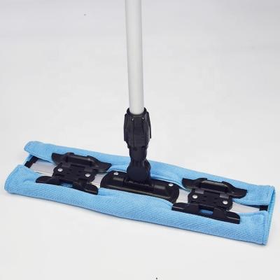 China ESD Cleanroom Mop with Microfiber Cloth and 360 Rotation for sale