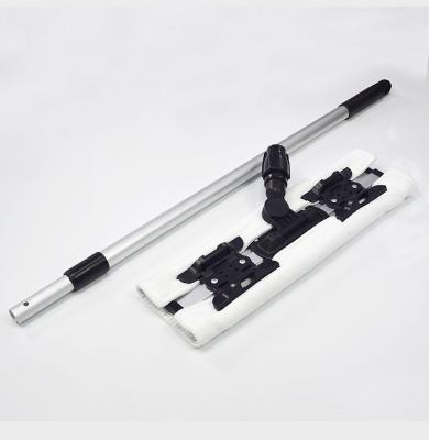 China ESD Cleanroom Mop with Microfiber Cloth and 360 Rotation for sale