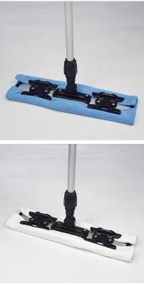 China ESD Cleanroom Mop with Microfiber Cloth and 360 Rotation for sale