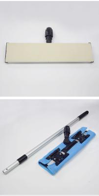 China ESD Cleanroom Mop with Microfiber Cloth and 360 Rotation for sale