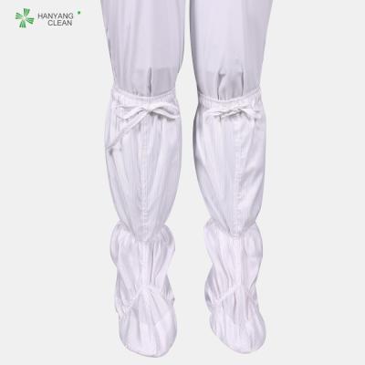 China Light Weight ESD Soft Sole Boots For Cleanroom for sale