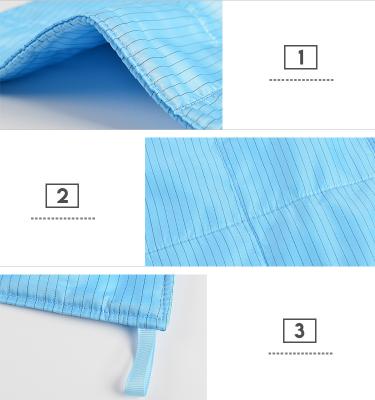 China pano de limpeza estático do microfiber do uso repetitivo anti à venda