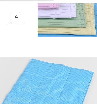 China pano de limpeza estático do microfiber do uso repetitivo anti à venda