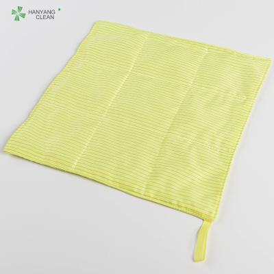 China pano de limpeza estático do microfiber do uso repetitivo anti à venda