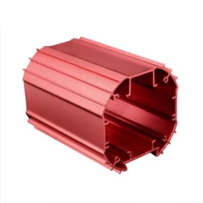 China Precision CNC Machining Rivet Punching Aluminum Extrusion Profile with 6000 Series Grade and 6063 Alloy for sale