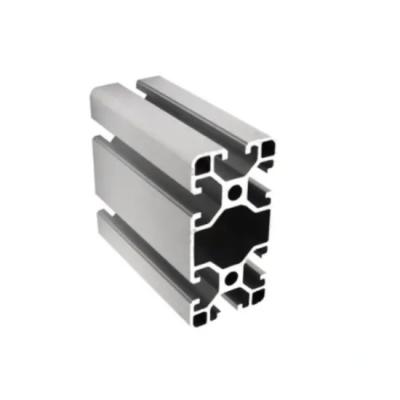 China Customized CNC Machining 6063 6061 T5-T8 Temper Anodized Industrial Aluminium Profile System DIN/ISO 9001:2015 for sale