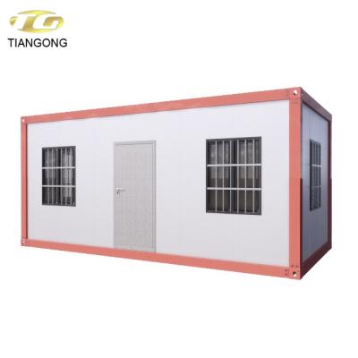 China Customization Luxury 20ft Foldable Container House Prefab Capsule Houses Prefabricated Homes Modern Ready to Ship for sale