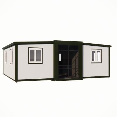 China European Brief Style Mobile Prefabricated Expandable Container House for Spacious Peaceful Study Rooms for sale