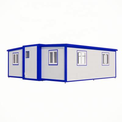 China Easy Install Casa Mobile Manufactured Homes Folding Tiny Container House for sale