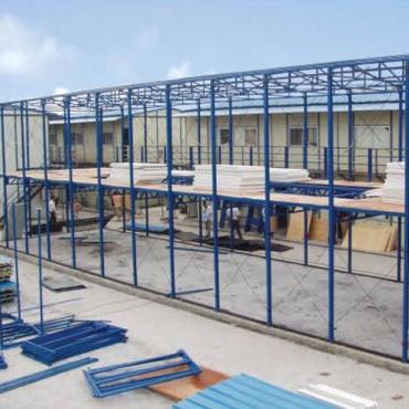 China Luxury Prefabricated Container House K Stype Prefabricated House Pre Fabricated House for sale