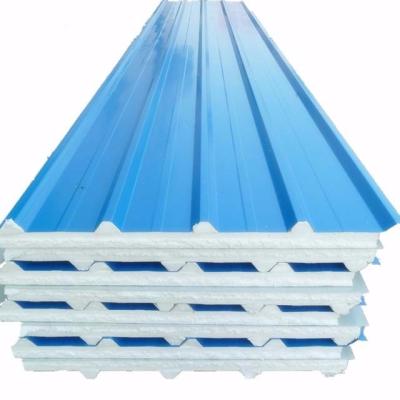 China Soundproof Prefabricated EPS Foam Sandwich Panel Prefab Modular Tiny Foldable for Partition Wall for sale