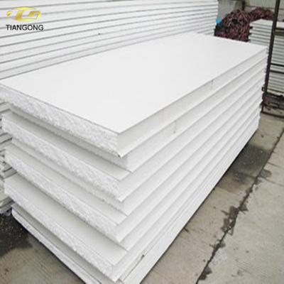 China Clean Room External Wall Panel Eps/rock Wool Sandwich Wall Panel Price for sale