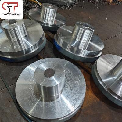 China Quenched And Tempered Forged Flanges For Large Gear Assemblies for sale