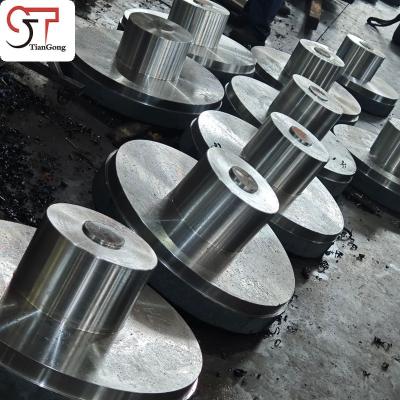 China High Strength Forged Steel Flanges For Petrochemical Pipeline Connection And Pressure Control for sale