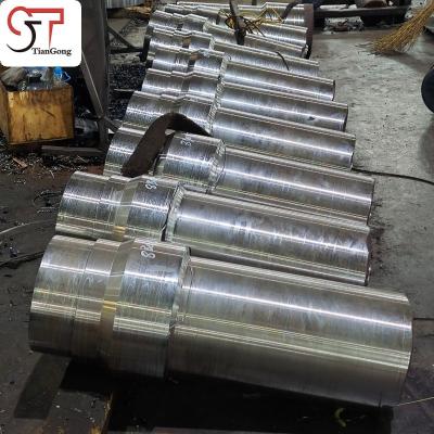 China High-Strength Carbon Steel Forgings for Heavy Machinery Shafts and Industrial Components for sale