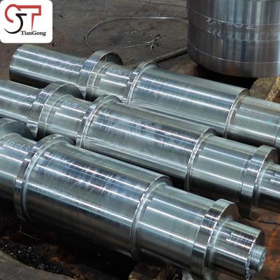 China Large Open Die Forging Shafts For Heavy Duty Transmission And Power Generation Equipment for sale