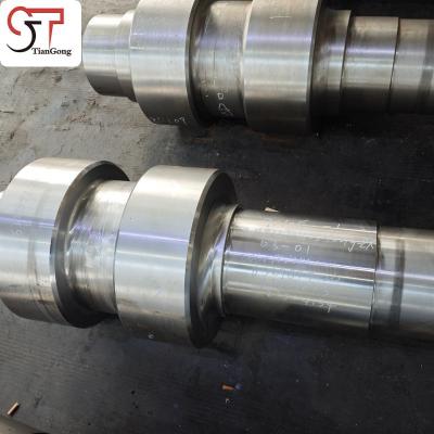 China High Strength Forged Shaft for Wind Turbine Main Drive Shaft Assembly Components for sale