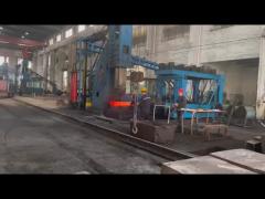 Forges à disque forgé en acier au carbone pour assemblages hydrauliques