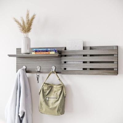China Wall Mount Classic Wall Hook Key Chain Holder Key Box Mail Sorter Box Folder Factory Price Magazine Mail Organizer Rack For Wall zu verkaufen