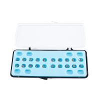 Quality CCC Certified Mini Orthodontic Bracket Bondable Metal Dental Teeth Molar Braces for sale