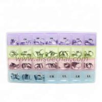 Quality GB15979-2002 Dental Orthodontic Molar Bands Bracket For Teeth Treatment for sale