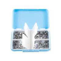 Quality OEM Bondable Molar Tubes Orthodontics Treatment 1st 0.022 Slot for sale