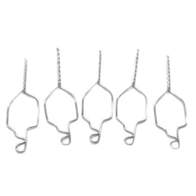 China Medical Stainless Steel 100 Pcs/Box Dental Orthodontic Ligature Ties Performed Kobayashi Tie Barrel Dentistry Lab Consumables for sale