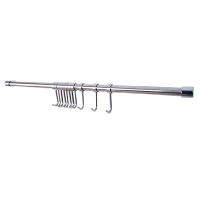 China 2021 Industrial Kitchen Hot Rack SS304 HOSE HOOK INOX 304 Removable Kitchen Room Hook zu verkaufen
