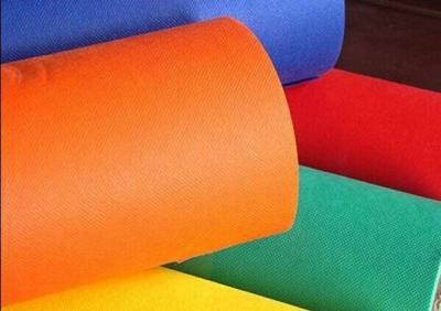 Cina Multi di colore di Spunbonded pp del sacchetto della spesa tessuto non/tessuti scriventi tra riga e riga 1.6M 2.4M 3.2M in vendita
