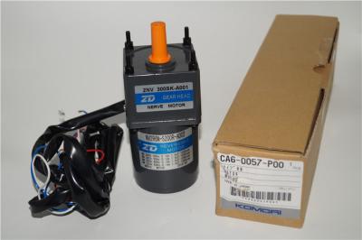 중국 CA6-0057-P00 Komori 인쇄기 예비 품목 본래 모터 NV6R6N-S200R-A002 판매용
