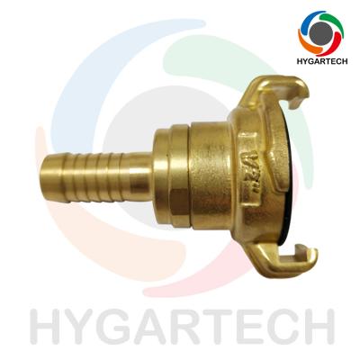 China 360° Swivel Turning Brass Italy Type Claw-lock Hose Quick Coupling Easy Connection for 1/2"-13mm hose for sale